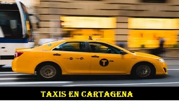 Taxis al aeropuerto de Cartagena llᐈ Teléfonos 24 Horas para Pedir Taxi