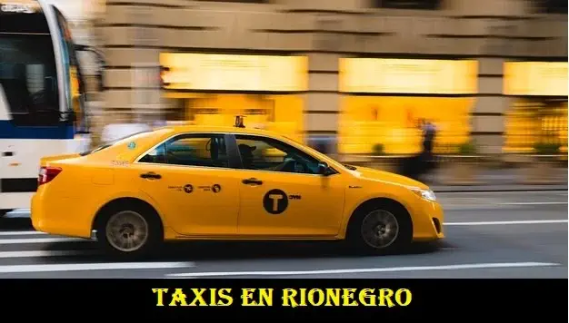 Taxis en el aeropuerto de Rionegro llᐈ Números de Teléfono 24 horas ️